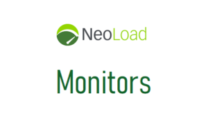 NeoLoad - Monitors - How to configure monitors in NeoLoad