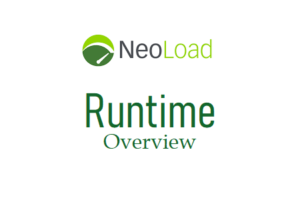 NeoLoad - Runtime Overview - Runtime Details during Execution