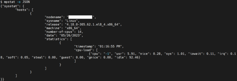 Linux Performance Monitoring - mpstat - Linux CPU Monitoring
