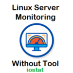 Linux Performance Monitoring - iostat - PerfMatrix