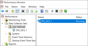 PerfMon - Data Collector Set | Windows Server Monitoring