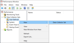 PerfMon - Data Collector Set | Windows Server Monitoring