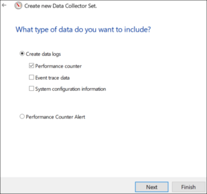 PerfMon - Data Collector Set | Windows Server Monitoring