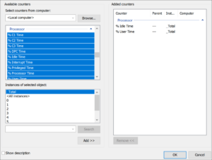 PerfMon - Data Collector Set | Windows Server Monitoring