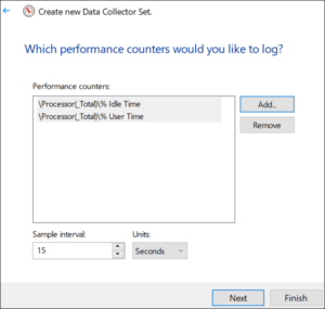 PerfMon - Data Collector Set | Windows Server Monitoring