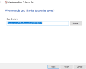 PerfMon - Data Collector Set | Windows Server Monitoring