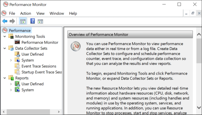 PerfMon - Windows System Performance - PerfMatrix