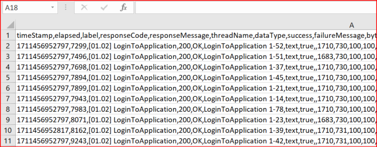 Epoch (Unix) Time to Date/Time through Excel - PerfMatrix