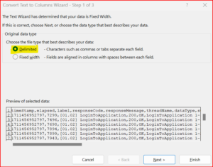 Epoch (Unix) Time to Date/Time through Excel - PerfMatrix