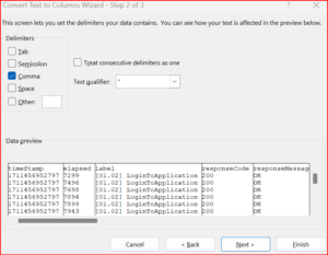 Epoch (Unix) Time to Date/Time through Excel - PerfMatrix