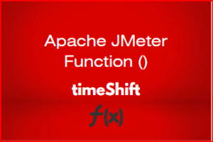 Apache JMeter - timeShift Function - PerfMatrix