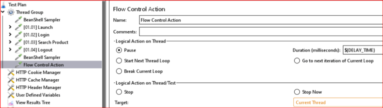 Dynamic Pacing in JMeter using BeanShell - PerfMatrix