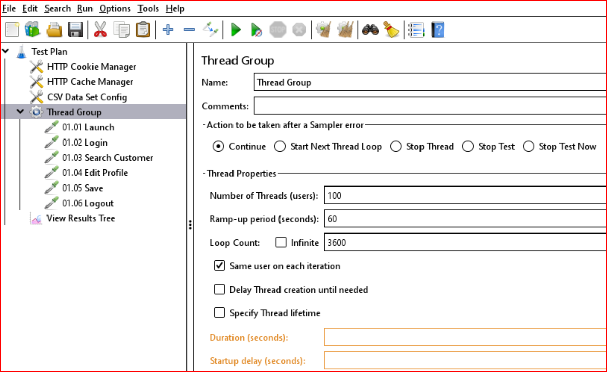 JMeter Integration with AppDynamics