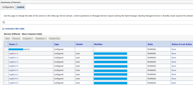 How to start/stop Weblogic Server? Oracle Weblogic Server