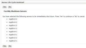 How to start/stop Weblogic Server? Oracle Weblogic Server