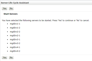 How to start/stop Weblogic Server? Oracle Weblogic Server