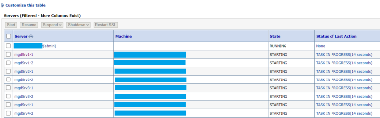 How to start/stop Weblogic Server? Oracle Weblogic Server