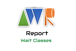 AWR - Wait Classes by Total Wait Time - PerfMatrix