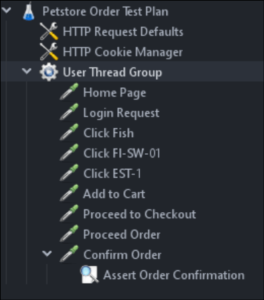 JMeter Script Generation through AI