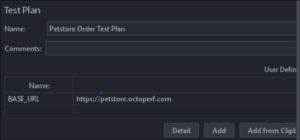 JMeter Script Generation through AI