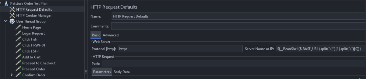 JMeter Script Generation through AI