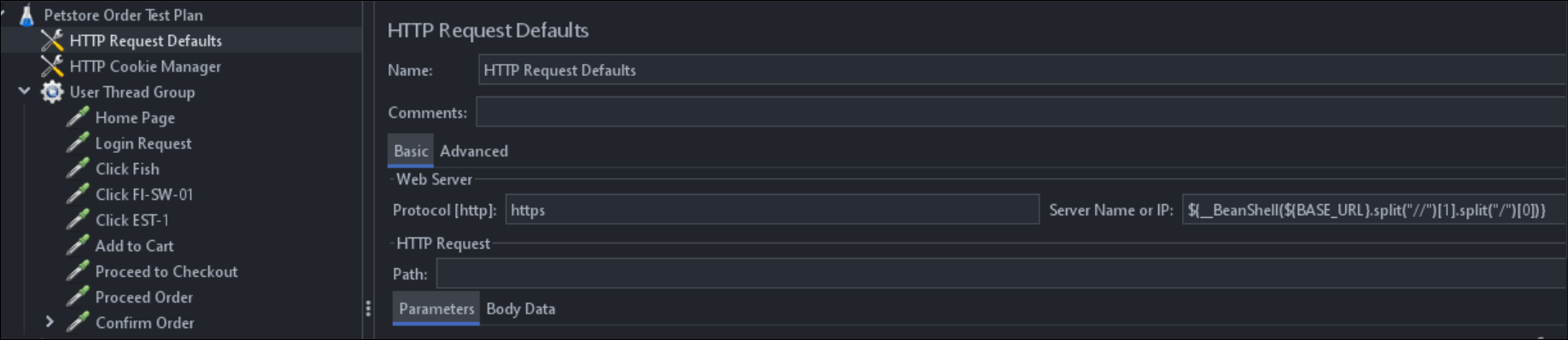 JMeter Script Generation through AI