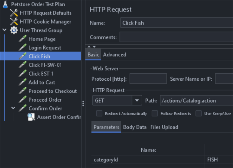 JMeter Script Generation through AI