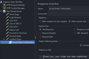 JMeter Script Generation through AI