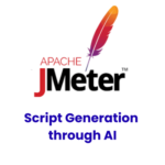 JMeter Script Generation through AI