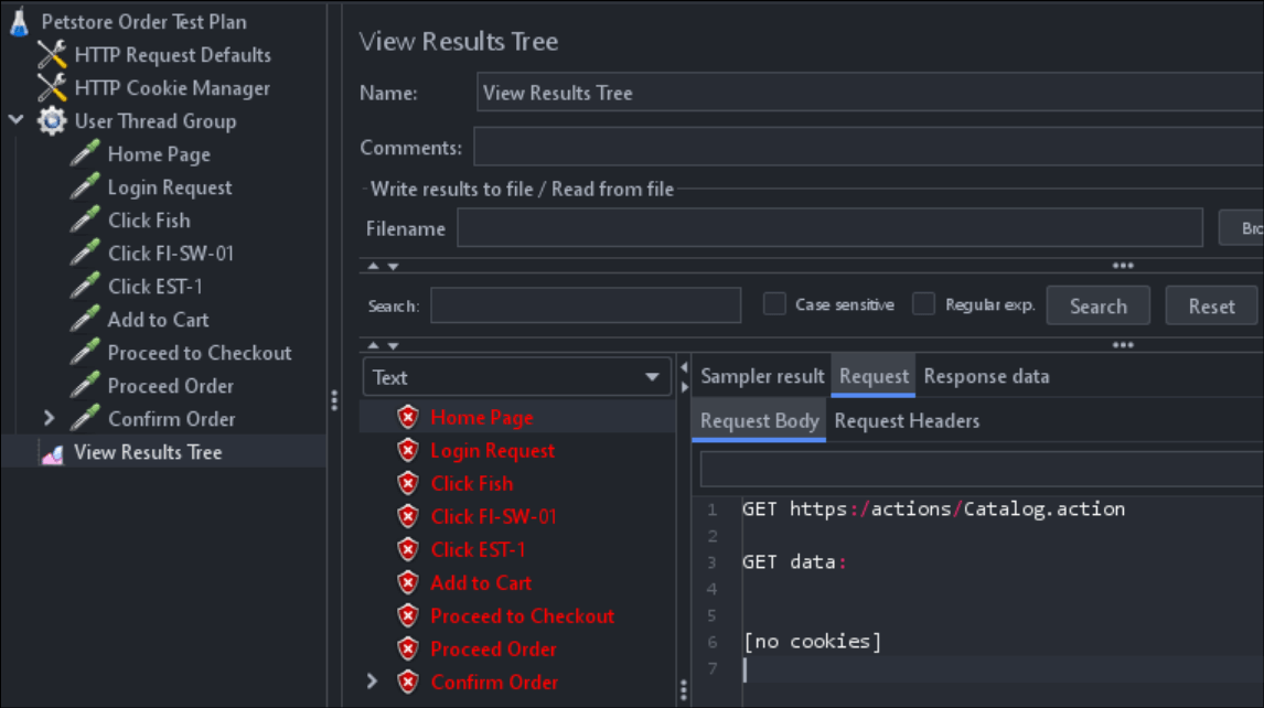 JMeter Script Generation through AI