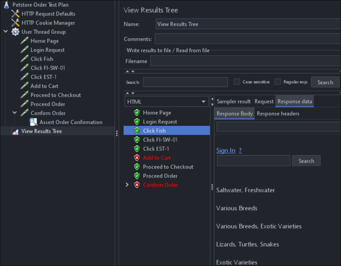 JMeter Script Generation through AI