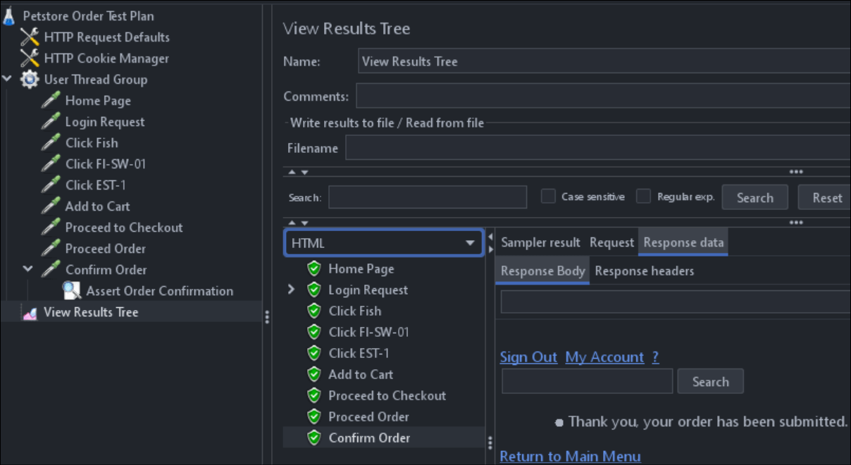 JMeter Script Generation through AI