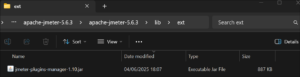 JMeter Plugins Manager Installation