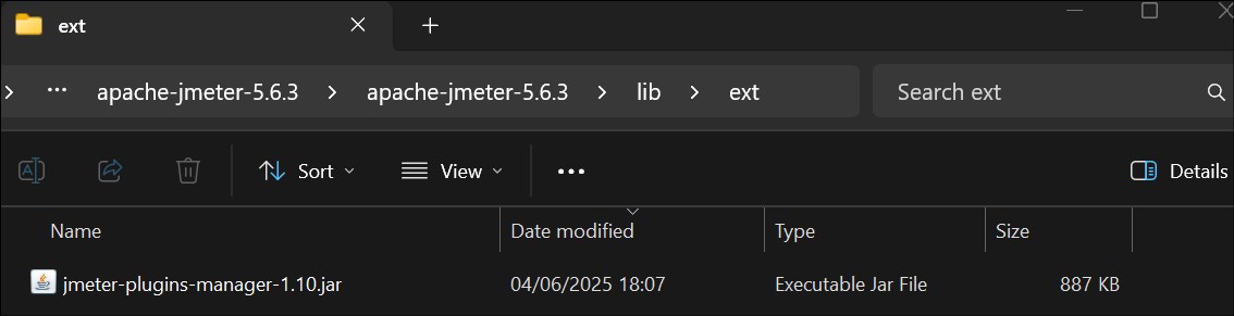 JMeter Plugins Manager Installation