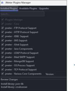 JMeter Plugins Manager Installation