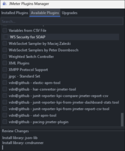JMeter Plugins Manager Installation